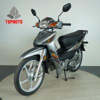 China UD110 107cc Air-Cooled Underbone Motorcycle with 4-Speed Automatic Clutch and Electric & Kick Start for Urban Commute for sale