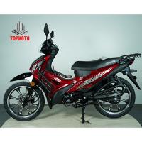China 107cc Engine 4-Speed Semi-Automatic Underbone Motorcycle with Electric & Kick Start for Urban Commuting for sale