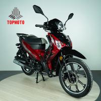 China 107cc Engine 4-Speed Semi-Automatic Underbone Motorcycle with Electric & Kick Start for Urban Commuting for sale