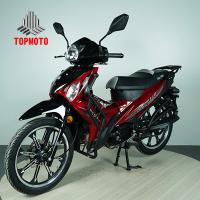 China 107cc Engine 4-Speed Semi-Automatic Underbone Motorcycle with Electric & Kick Start for Urban Commuting for sale