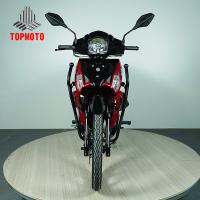 China 107cc Engine 4-Speed Semi-Automatic Underbone Motorcycle with Electric & Kick Start for Urban Commuting for sale