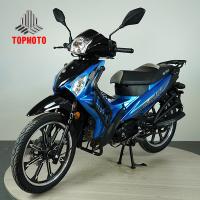 China 107cc Engine Underbone Motorcycle with 150kg Load Capacity and Telescopic Hydraulic Fork for Commuting for sale