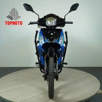 China 107cc Engine Underbone Motorcycle with 150kg Load Capacity and Telescopic Hydraulic Fork for Commuting for sale