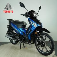 China 107cc Engine Underbone Motorcycle with 150kg Load Capacity and Telescopic Hydraulic Fork for Commuting for sale