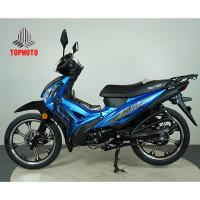 China 107cc Engine Underbone Motorcycle with 150kg Load Capacity and Telescopic Hydraulic Fork for Commuting for sale