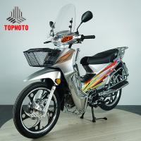 China 107cc Engine Underbone Motorcycle with 4-Speed Semi-Automatic Transmission and Electric & Kick Start System for sale