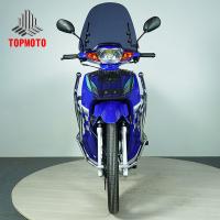 China 107cc Engine 4-Speed Semi-Automatic Lightweight Underbone Motorcycle for Commuting and Enduro Riding for sale
