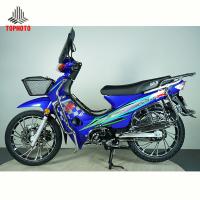 China 107cc Engine 4-Speed Semi-Automatic Lightweight Underbone Motorcycle for Commuting and Enduro Riding for sale