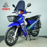 China 107cc Engine 4-Speed Semi-Automatic Lightweight Underbone Motorcycle for Commuting and Enduro Riding for sale