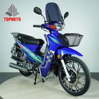 China 107cc Engine 4-Speed Semi-Automatic Lightweight Underbone Motorcycle for Commuting and Enduro Riding for sale