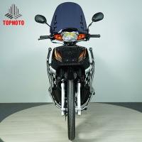China 107cc Engine Underbone Motorcycle with Electric & Kick Start and 150kg Load Capacity for sale