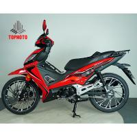 China 95kg Lightweight Underbone Motorcycle with 1260mm Wheelbase and 3.1L Fuel Tank for Daily Commuting for sale