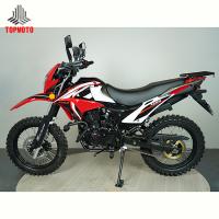China 198cc 6-Speed Off-Road Motorcycle with 115km/h Max Speed for Dirt Tracks and Mountains for sale