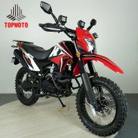 China 198cc 6-Speed Off-Road Motorcycle with 115km/h Max Speed for Dirt Tracks and Mountains for sale