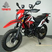 China 198cc 6-Speed Off-Road Motorcycle with 115km/h Max Speed for Dirt Tracks and Mountains for sale