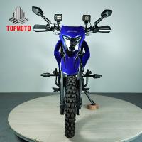 China 198cc Off-Road Motorbike with 16kW Power, 11L Fuel Tank and Disc/Drum Brake for Tough Adventures for sale