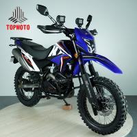 China 198cc Off-Road Motorbike with 16kW Power, 11L Fuel Tank and Disc/Drum Brake for Tough Adventures for sale