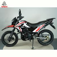 China 200cc Class Off-Road Motorcycle with 350mm Ground Clearance and Electric & Kick Start for sale