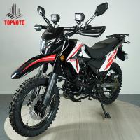 China 200cc Class Off-Road Motorcycle with 350mm Ground Clearance and Electric & Kick Start for sale