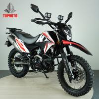 China 200cc Class Off-Road Motorcycle with 350mm Ground Clearance and Electric & Kick Start for sale