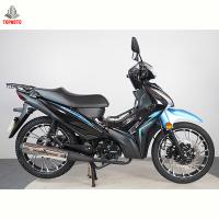 China 107cc Engine Underbone Motorcycle with Chain Drive and Semi-Automatic Clutch for Urban Commuting for sale