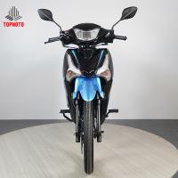 China 107cc Engine Underbone Motorcycle with Chain Drive and Semi-Automatic Clutch for Urban Commuting for sale