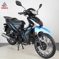 China 107cc Engine Underbone Motorcycle with Chain Drive and Semi-Automatic Clutch for Urban Commuting for sale