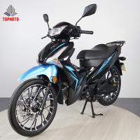 China 107cc Engine Underbone Motorcycle with Chain Drive and Semi-Automatic Clutch for Urban Commuting for sale
