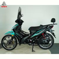 China 107cc Engine Underbone Motorcycle with LED Lighting and 150kg Load Capacity for Commuting and Enduro Riding for sale