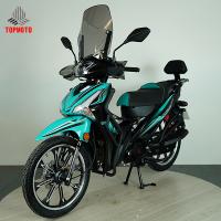 China 107cc Engine Underbone Motorcycle with LED Lighting and 150kg Load Capacity for Commuting and Enduro Riding for sale