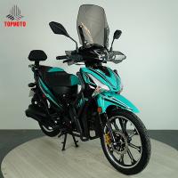 China 107cc Engine Underbone Motorcycle with LED Lighting and 150kg Load Capacity for Commuting and Enduro Riding for sale