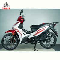 China 95kg Lightweight 107cc Underbone Motorcycle with 4-Speed Semi-Automatic Transmission for Easy Commuting for sale