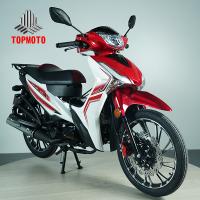 China 95kg Lightweight 107cc Underbone Motorcycle with 4-Speed Semi-Automatic Transmission for Easy Commuting for sale