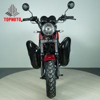 China 125mL Motorcycle with 9L Large Fuel Tank Electric & Kick Start and Strong Climbing Ability for Urban Commuting for sale