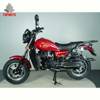 China 125mL Motorcycle with 9L Large Fuel Tank Electric & Kick Start and Strong Climbing Ability for Urban Commuting for sale