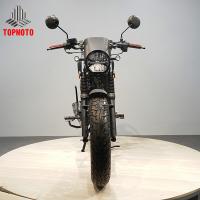 China 125cc Retro Motorcycle with Single-Cylinder Engine, Kick & Electric Start, and LED Lights for Urban Commuting for sale
