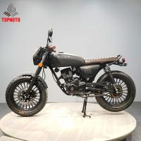 China 125cc Retro Motorcycle with Single-Cylinder Engine, Kick & Electric Start, and LED Lights for Urban Commuting for sale