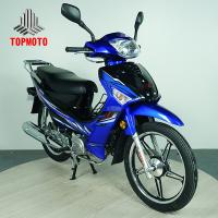 China 107cc 4-Stroke Air-Cooled Underbone Motorcycle Lightweight 95kg for Urban Commuting for sale
