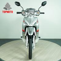 China 107cc Underbone Motorcycle with 150 kg Load Capacity, 85 km/h Max Speed and Air-Cooled Engine for Commuting and Cargo for sale