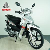 China 107cc Underbone Motorcycle with 150 kg Load Capacity, 85 km/h Max Speed and Air-Cooled Engine for Commuting and Cargo for sale