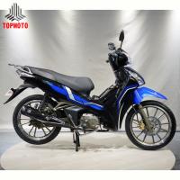 China 123.7cc Air Cooled Underbone Motorcycle with Electric & Kick Start and 75km/h Max Speed for sale