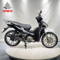 China 125cc Semi-Automatic Underbone Motorcycle with 4-Speed Transmission, Chain Drive & 150kg Load Capacity for sale