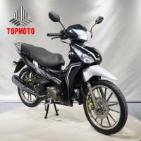 China 125cc Semi-Automatic Underbone Motorcycle with 4-Speed Transmission, Chain Drive & 150kg Load Capacity for sale