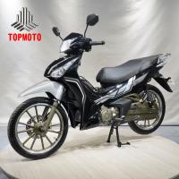 China 125cc Semi-Automatic Underbone Motorcycle with 4-Speed Transmission, Chain Drive & 150kg Load Capacity for sale