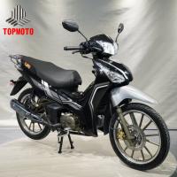 China 125cc Street Motorcycle with Telescopic Fork, Dual Shock Absorbers, 3.1L Fuel Tank, and Helmet Box for sale