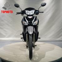 China 125cc Street Motorcycle with Telescopic Fork, Dual Shock Absorbers, 3.1L Fuel Tank, and Helmet Box for sale