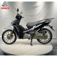 China 125cc Street Motorcycle with Telescopic Fork, Dual Shock Absorbers, 3.1L Fuel Tank, and Helmet Box for sale
