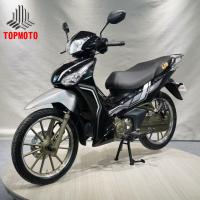 China 125cc Street Motorcycle with Telescopic Fork, Dual Shock Absorbers, 3.1L Fuel Tank, and Helmet Box for sale