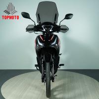 China Economical 123.7cc Underbone Motorcycle with 3.1L Fuel Tank and 12° Climbing Ability for sale