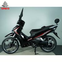 China Economical 123.7cc Underbone Motorcycle with 3.1L Fuel Tank and 12° Climbing Ability for sale
